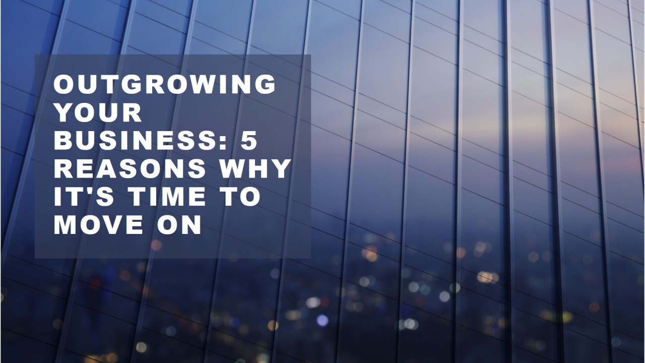 What to Do When You Outgrow Your Business Model