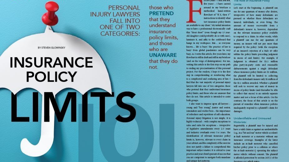 What to Know About Insurance Coverage Limits